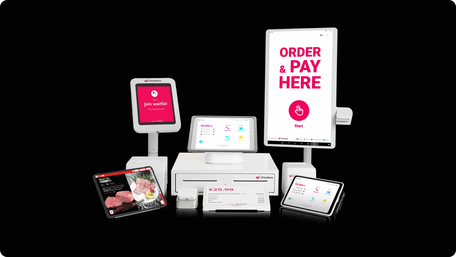 Choose Your Package (Pricing) | Chowbus POS